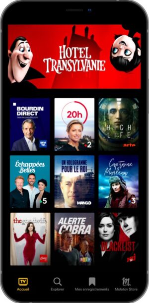 Télécharger Molotov.tv sur Android, Android (APK), iOS, Linux, macOS, en ligne et Windows - Numerama