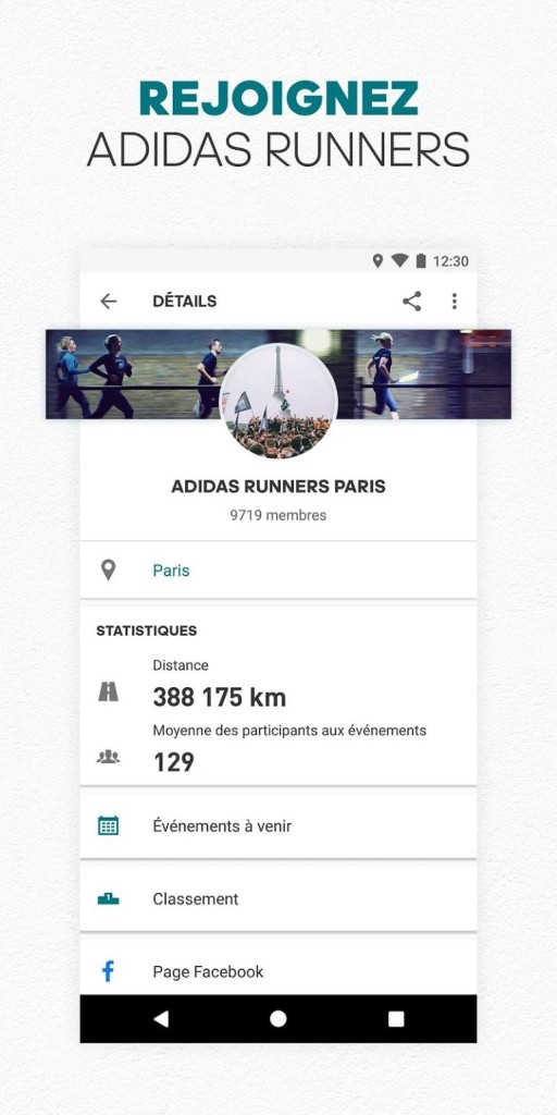 Télécharger adidas Running gratuitement sur Android, Android (APK ...