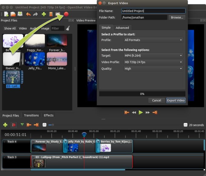 Télécharger OpenShot Video Editor sur Linux, macOS et Windows - Numerama