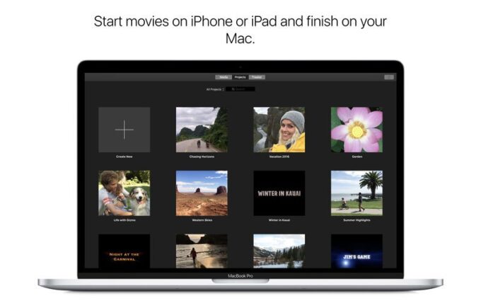 Télécharger iMovie sur iOS et macOS - Numerama