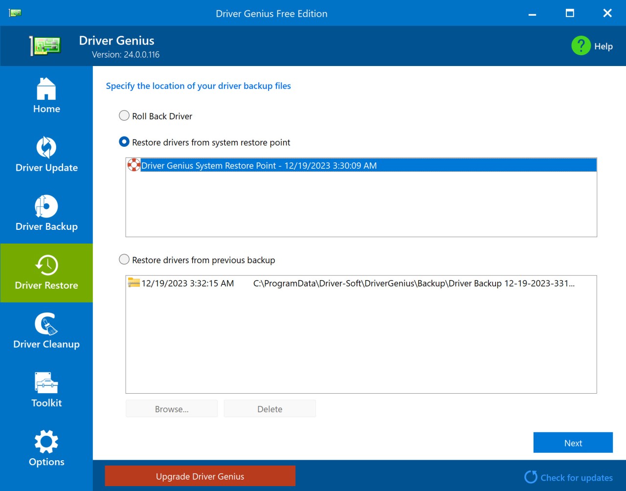 Télécharger Driver Genius gratuitement sur Windows - Numerama