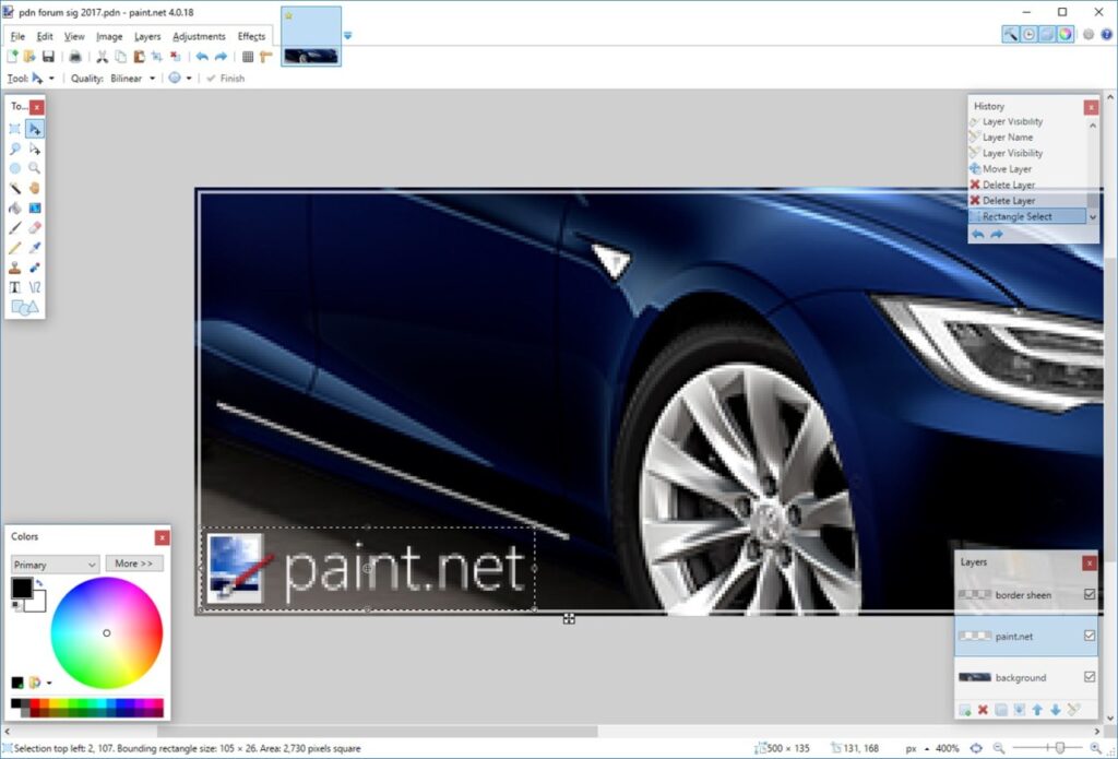 Télécharger Paint.NET gratuitement sur Windows - Numerama