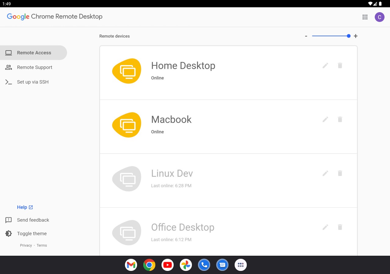 Télécharger Bureau à distance Chrome (Chrome Remote Desktop ...