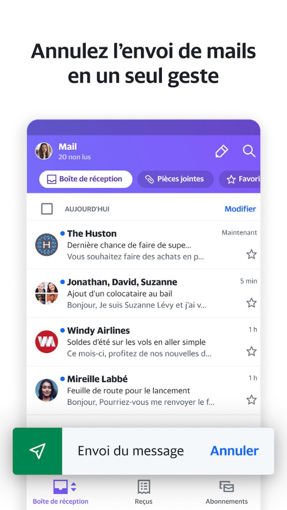 Télécharger Yahoo Mail gratuitement sur Android, Android (APK), iOS et ...