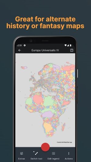 Télécharger MapChart sur Android, Android (APK) et iOS - Numerama