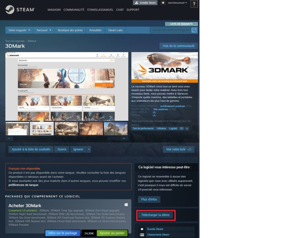 Télécharger 3DMark Basic sur Android, Android (APK), iOS et Windows ...