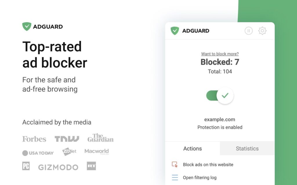 Télécharger AdGuard Content Blocker gratuitement sur Android, Android (APK), Extension Google ...