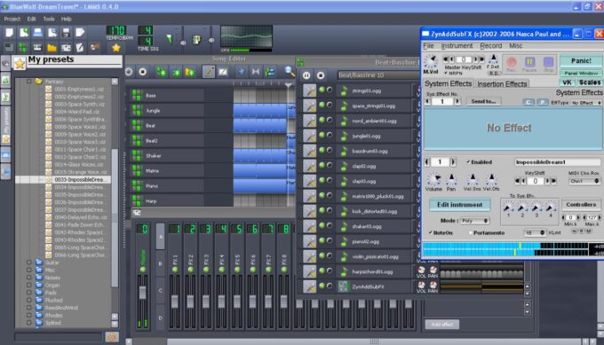Télécharger LMMS (Linux Multi Media Studio) gratuitement sur Linux ...