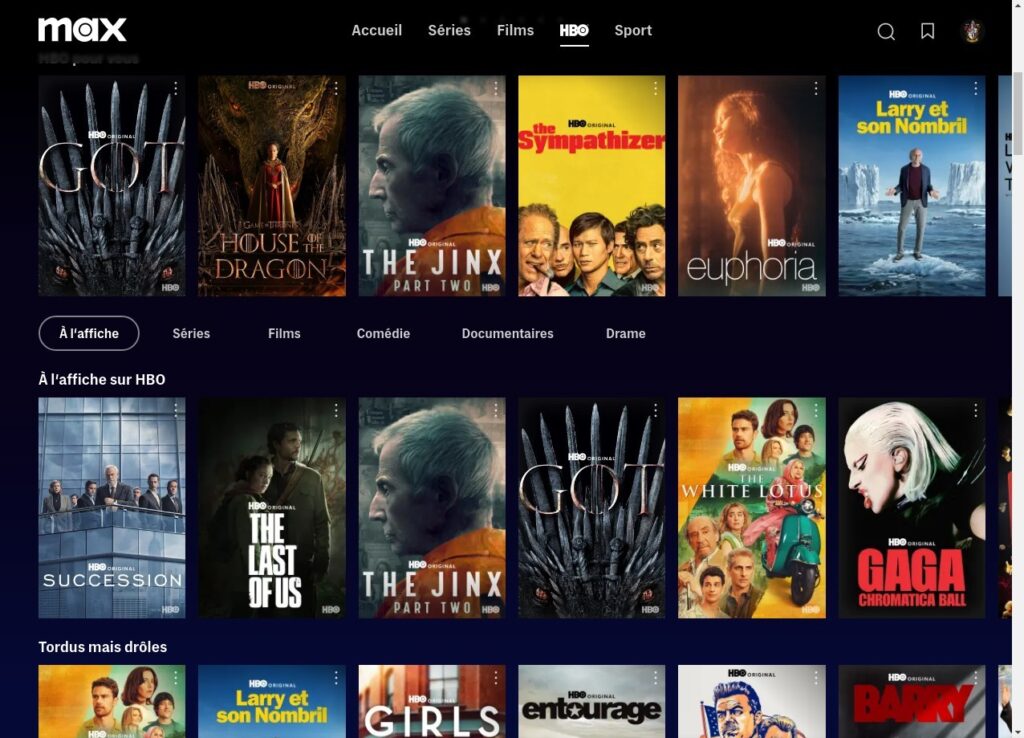 Télécharger HBO Max sur Android, Android (APK), iOS et en ligne - Numerama