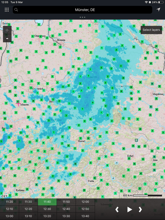Télécharger meteoblue weather & maps gratuitement sur Android, Android ...