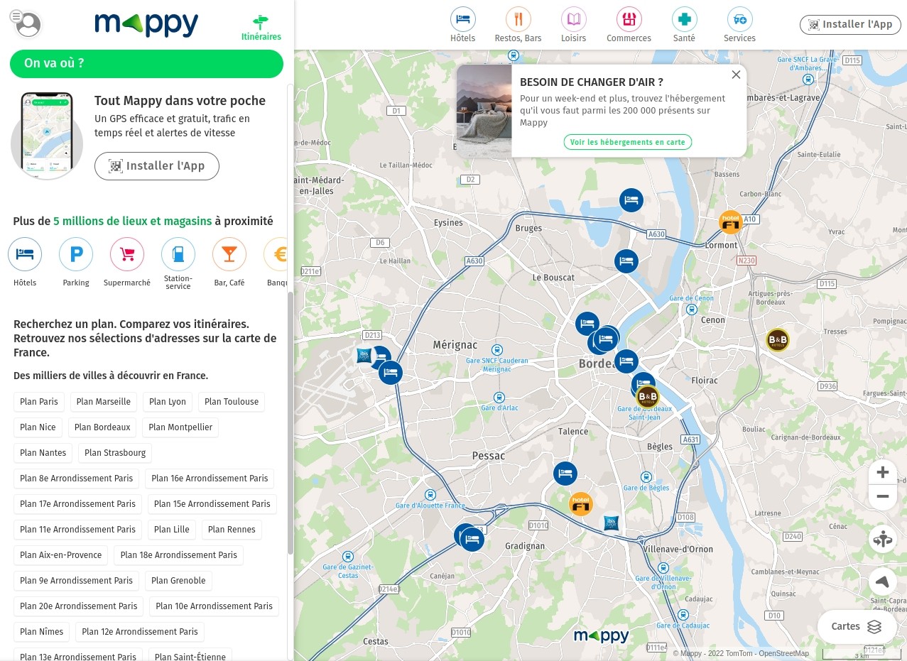 Télécharger Mappy sur Android, Android (APK), iOS et en ligne - Numerama