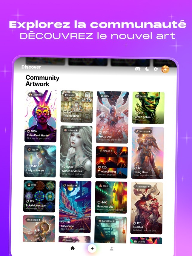 Télécharger WOMBO Dream - AI Art Generator sur Android, Android (APK), iOS et en ligne - Numerama