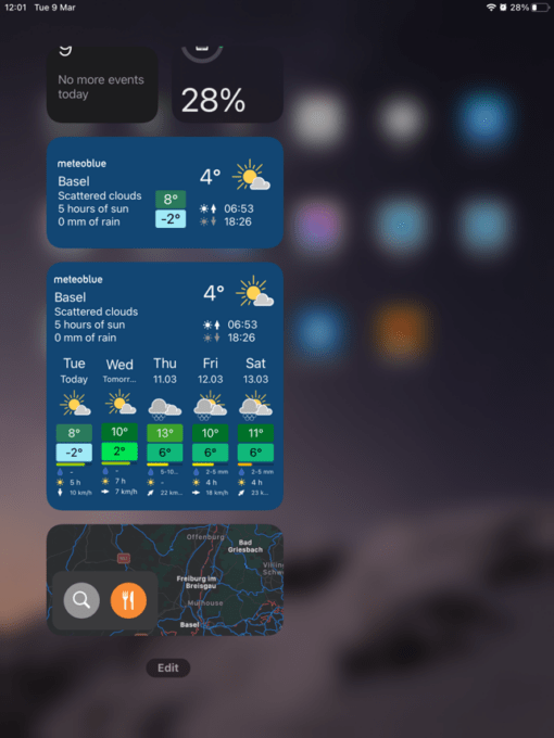 Télécharger meteoblue weather & maps gratuitement sur Android, Android ...