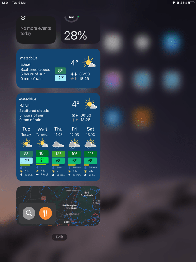 Télécharger meteoblue weather & maps gratuitement sur Android, Android ...