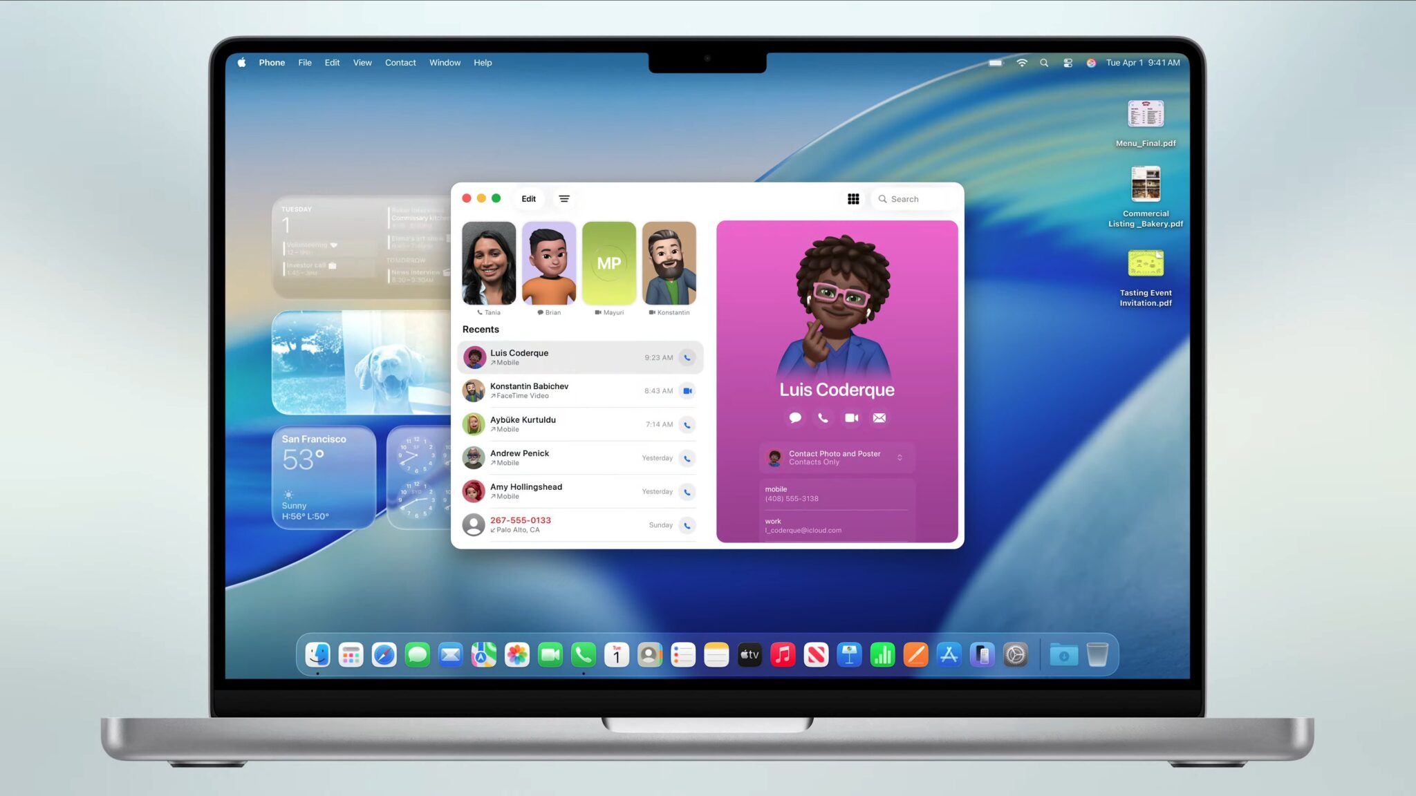 macOS Tahoe 26, voici les nouveautés de la future interface