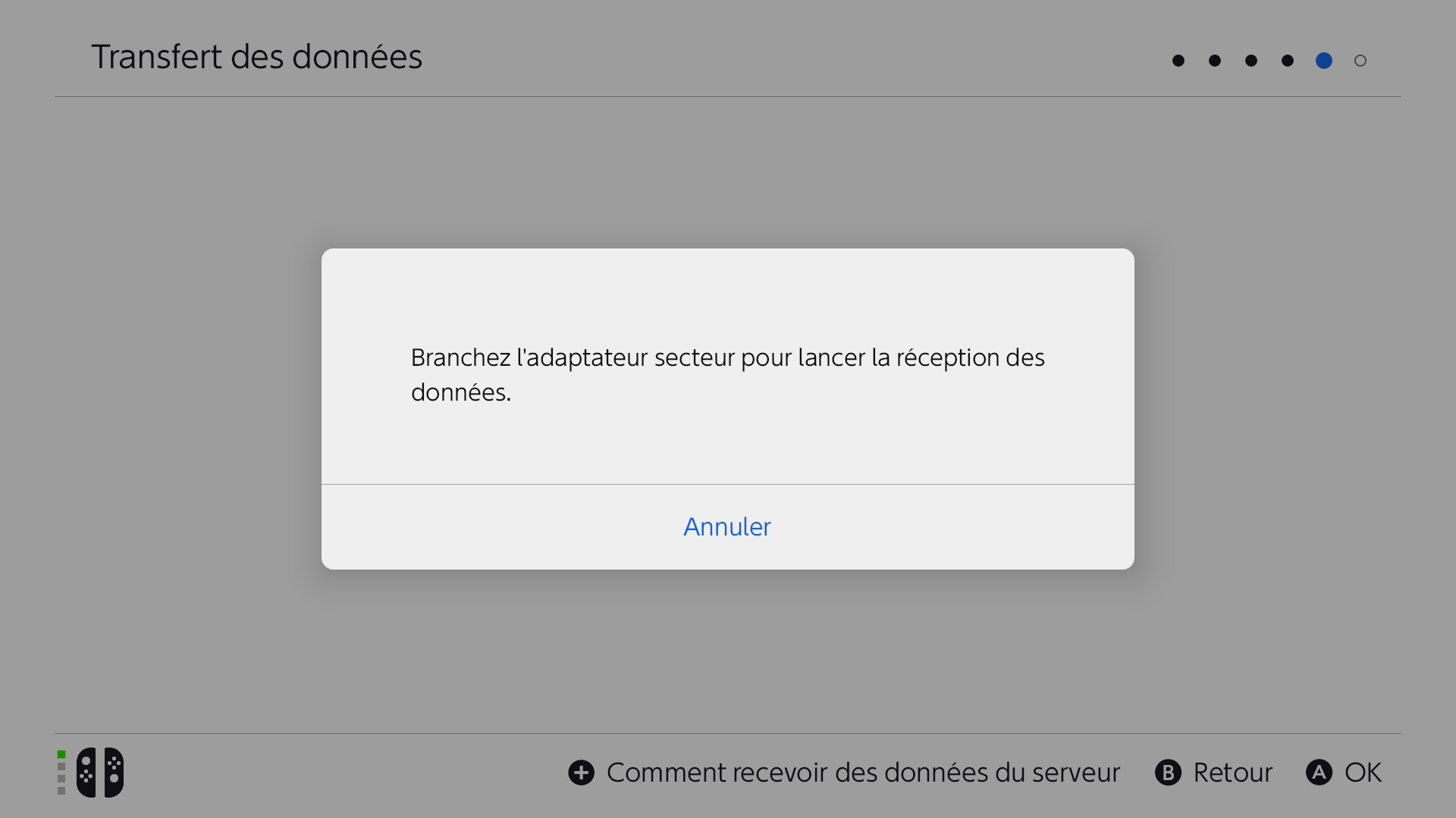 Transfert des données Switch vers Switch 2, tutoriel pas à pas