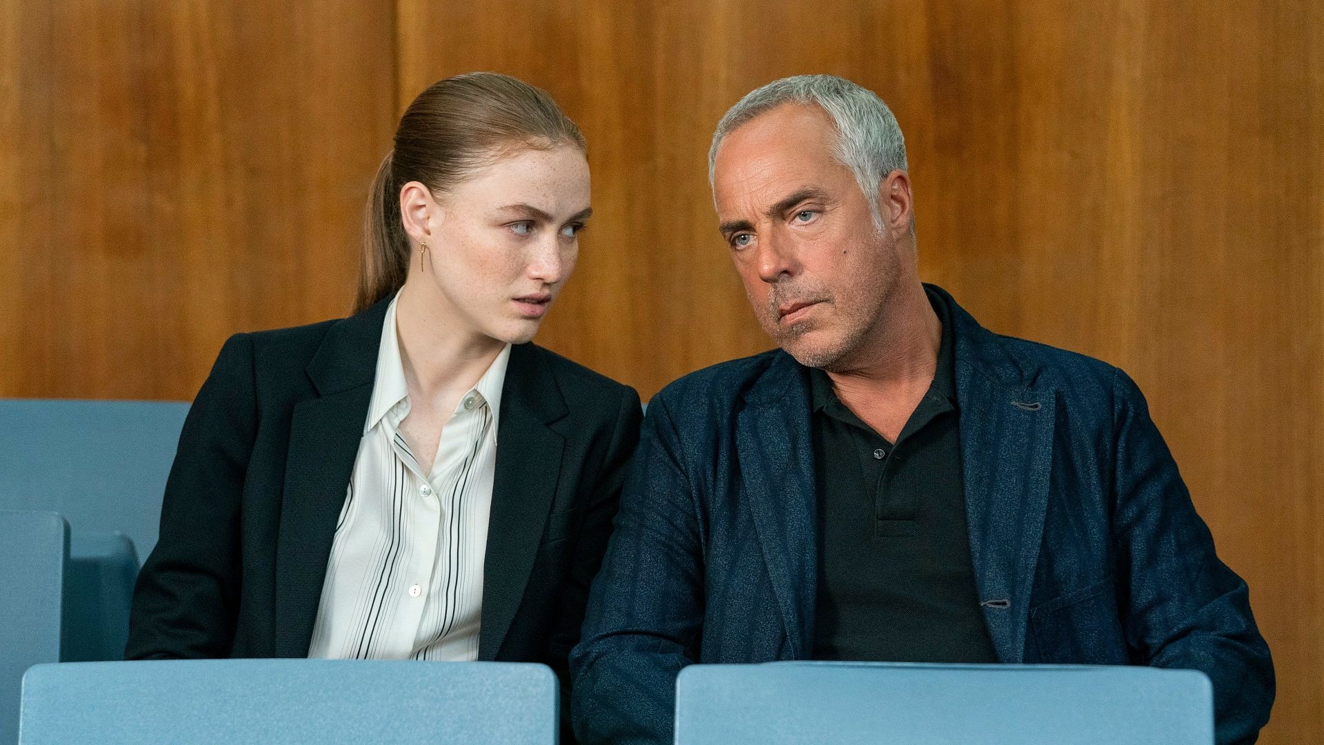 Bosch: Legacy - Streaming, casting, bandes-annonces et actualités sur ...