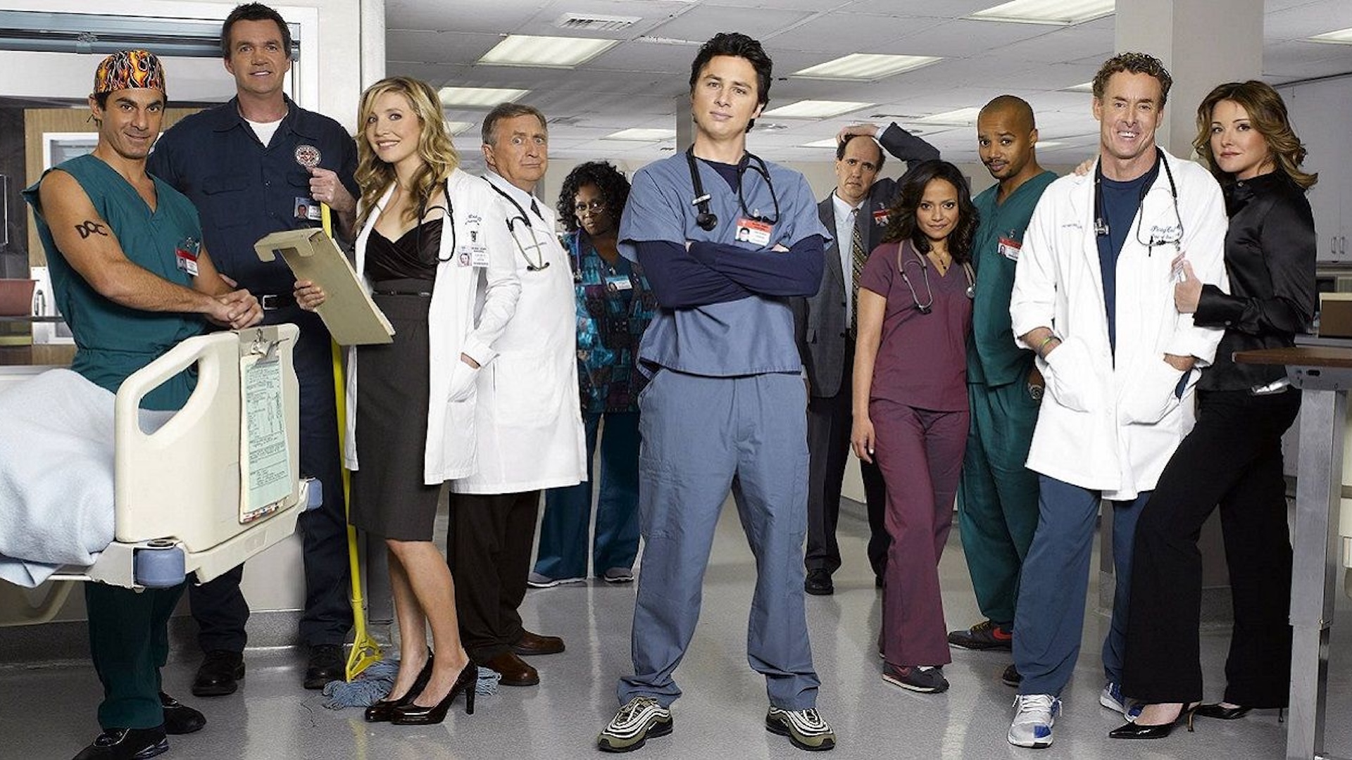 Scrubs - Streaming, casting, bandes-annonces et actualités sur la série ...
