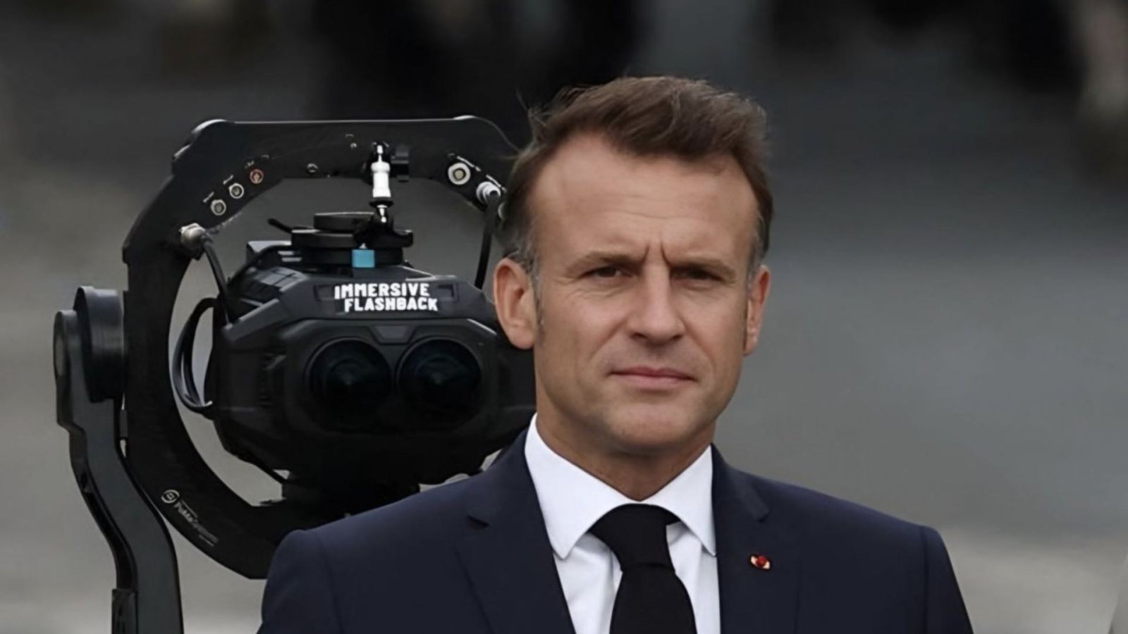 Emmanuel Macron a tourné dans un film Apple Vision Pro en 3D - Numerama