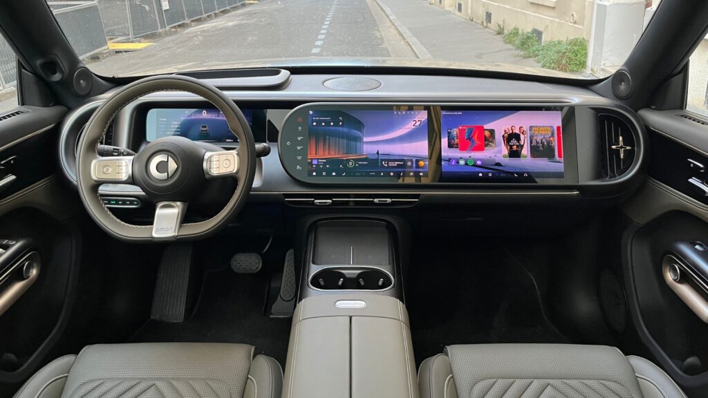 J'ai roulé plus de 1 000 km avec la nouvelle Smart #5 : énorme coup de ...