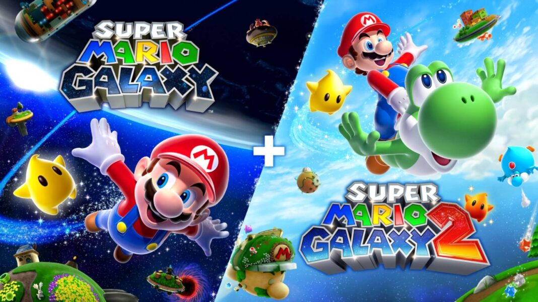 Super Mario Galaxy + Super Mario Galaxy 2 - Trailer, gameplay et ...