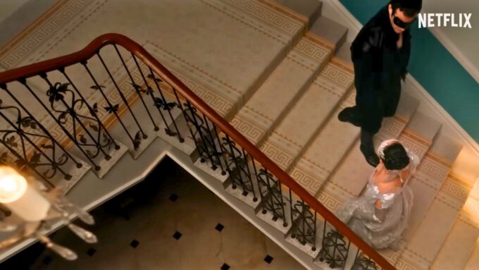 Les images de la saison 4 de Bridgerton intriguent avec un choix de ...