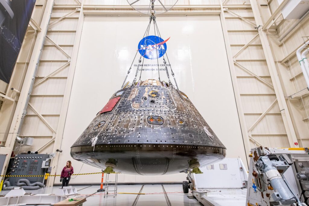 Bouclier thermique d'Orion : la solution de la Nasa pour sécuriser ...