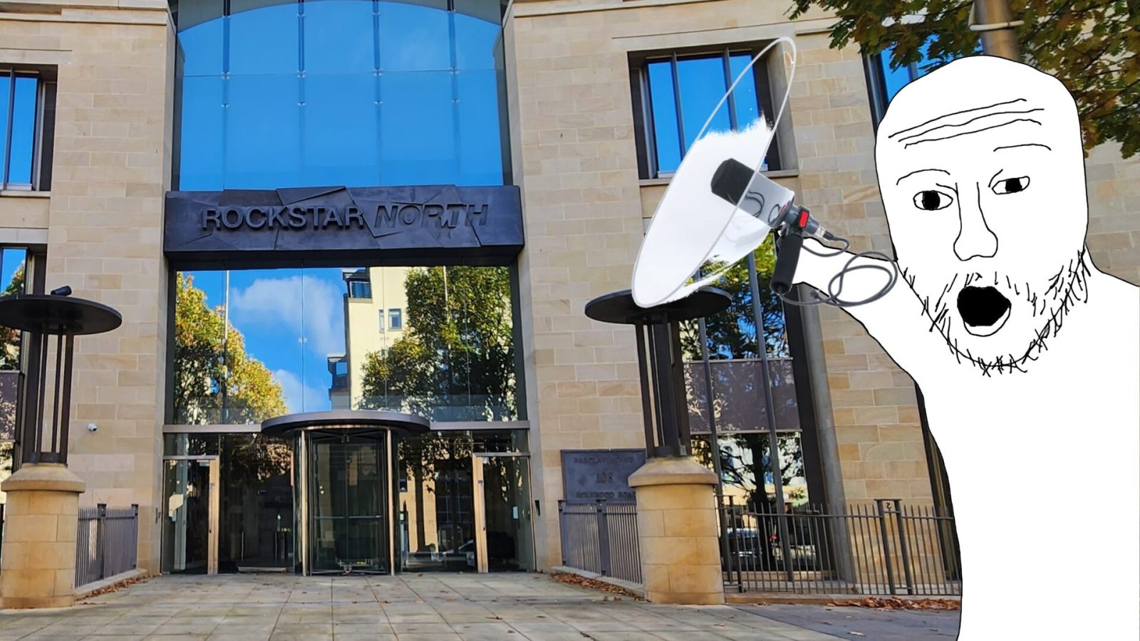 Un fan surveille les décibels chez Rockstar pour prédire l’arrivée d’un ...